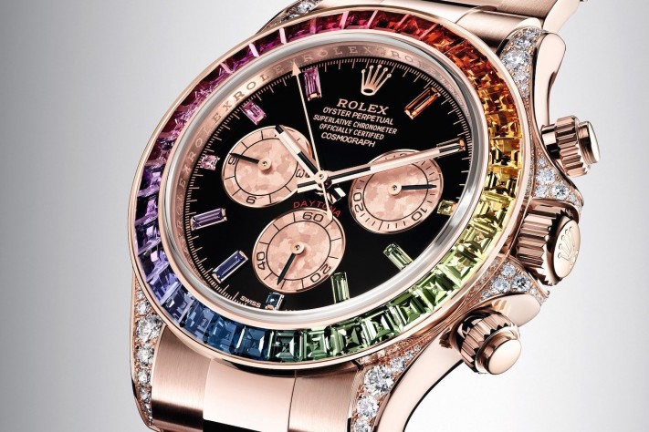 When More Is More: A Spectrum Of Rainbow Watches - Haute Time