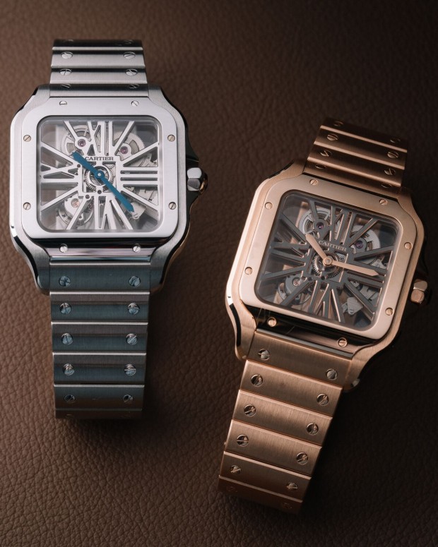 Watch of the Week: Santos de Cartier Skeleton