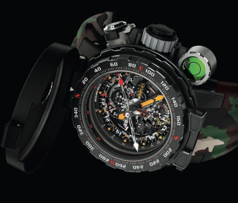Richard Mille Unveils RM 25-01 With Sylvester Stallone