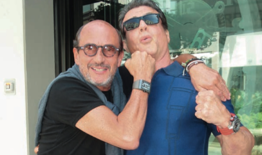 Richard Mille Unveils RM 25-01 With Sylvester Stallone