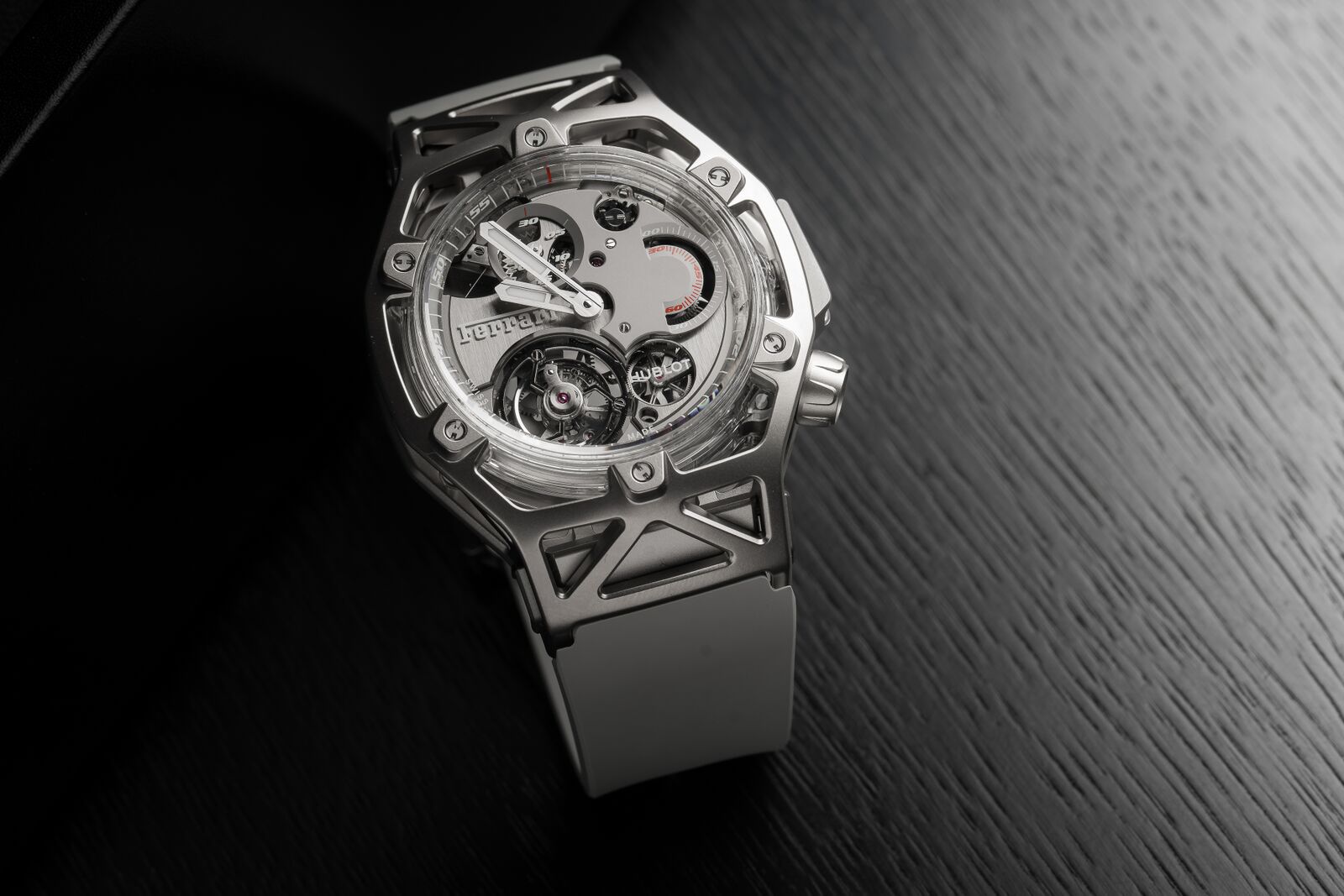 Haute Complication: Hublot Techframe Ferrari Tourbillon Chronograph