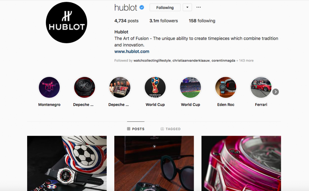 What Watch Brands To Follow On Instagram