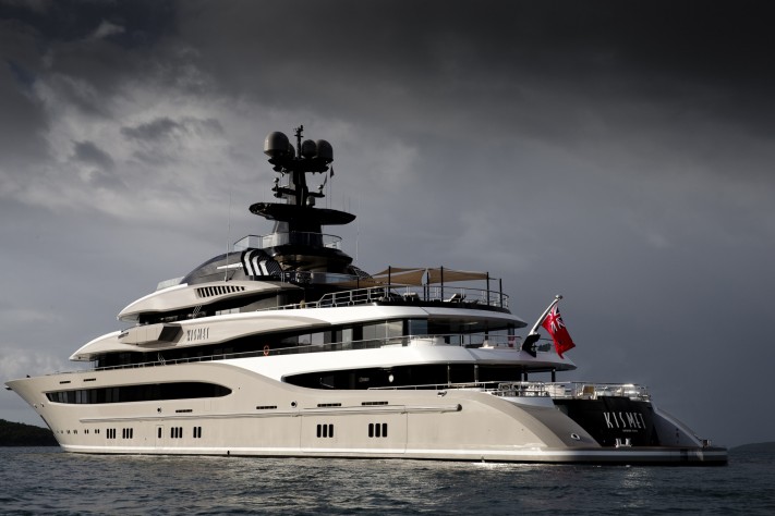 The Big Reveal: A Look at Moran Yacht & Ships' 95m Kismet