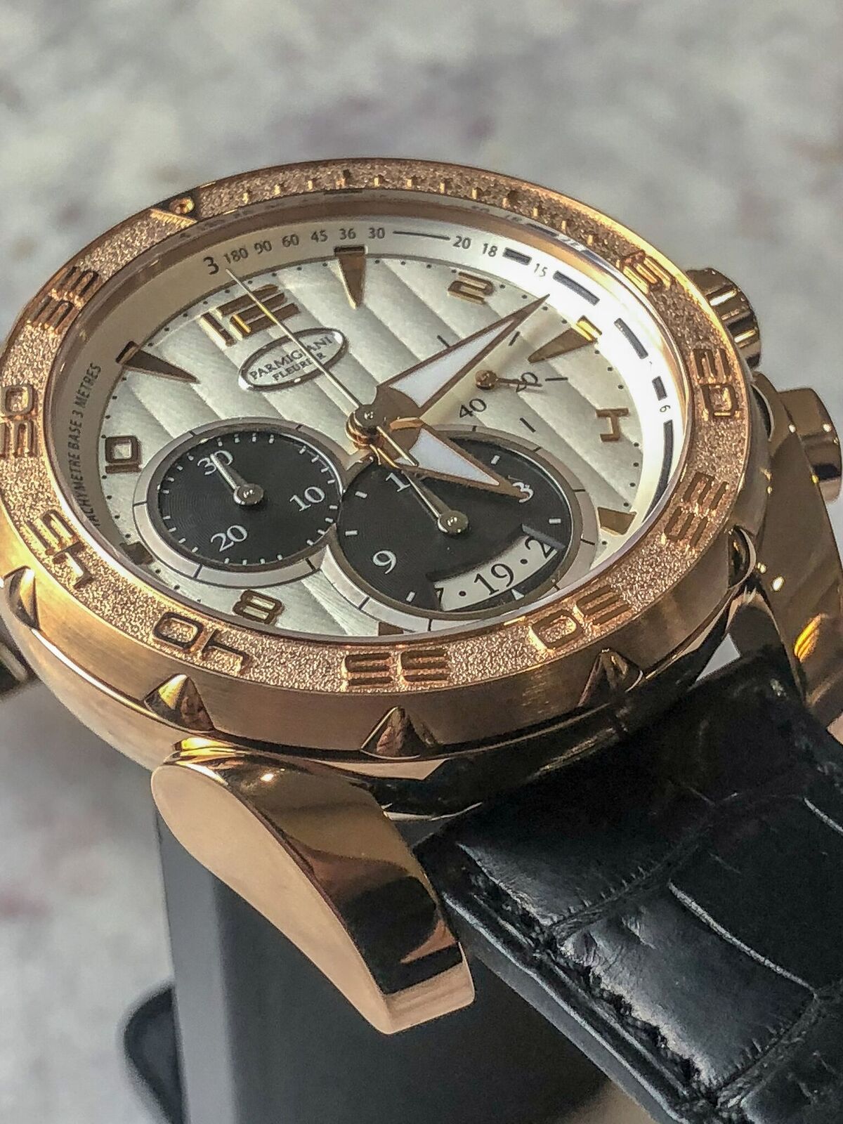 Parmigiani Pershing Chronograph, The Super-yacht For Your Wrist