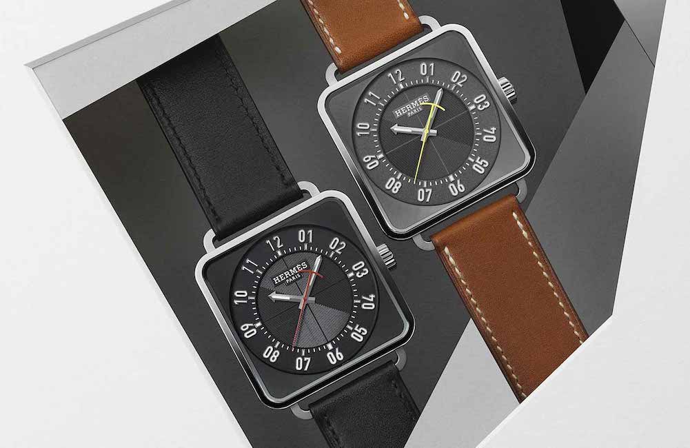 Straight Edge: Strap On A Square Watch For A Change