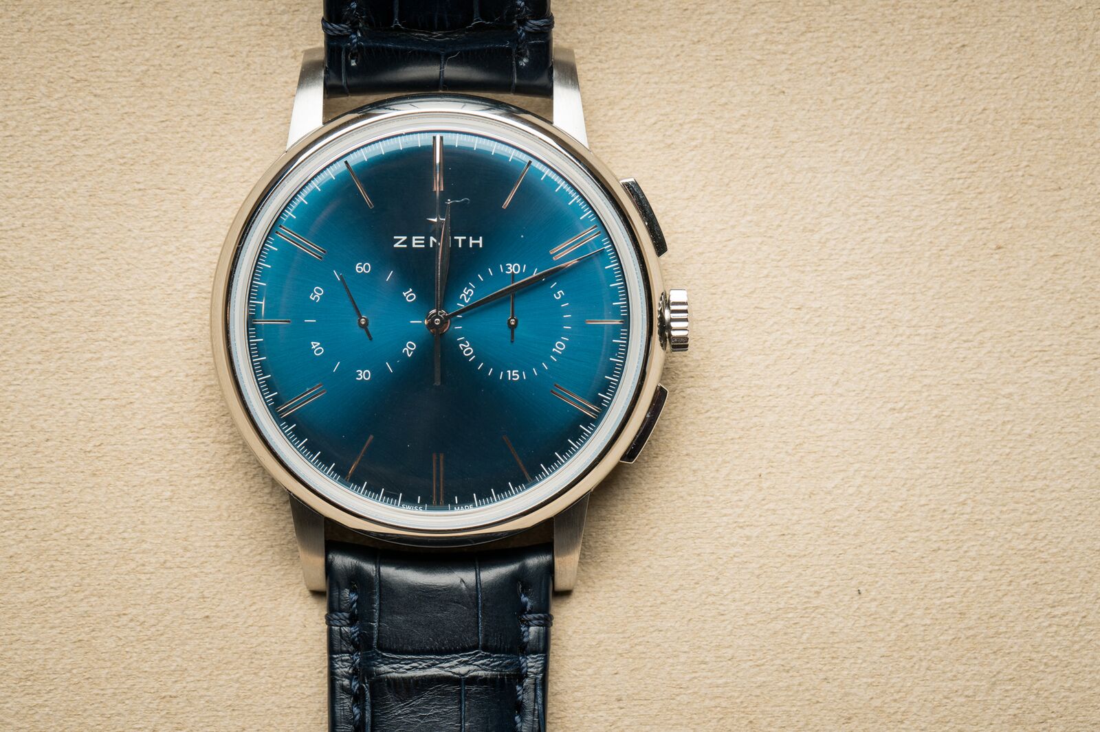 Watch of the Week: Zenith Elite Chronograph Classic