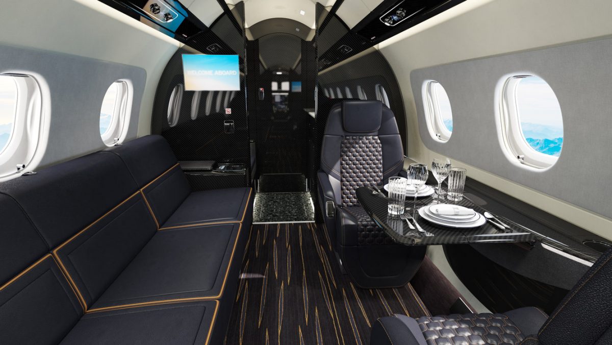 A Look At Embraer's New Praetor Luxury Private Jet Series