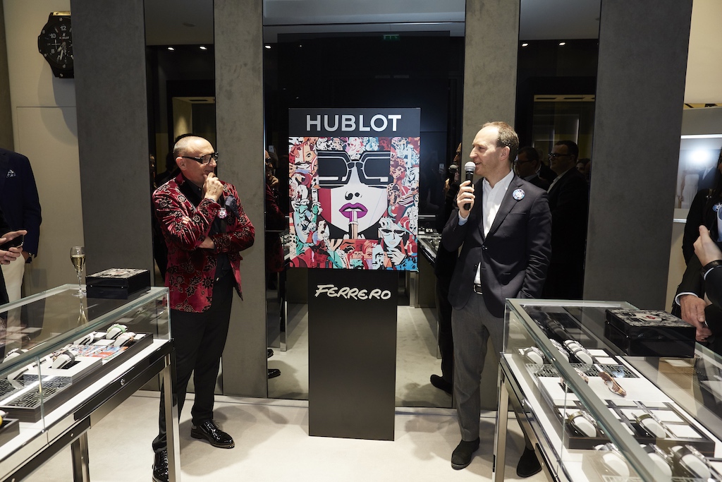 Hublot Launches Big Bang One Click Marc Ferrero Women's Watch