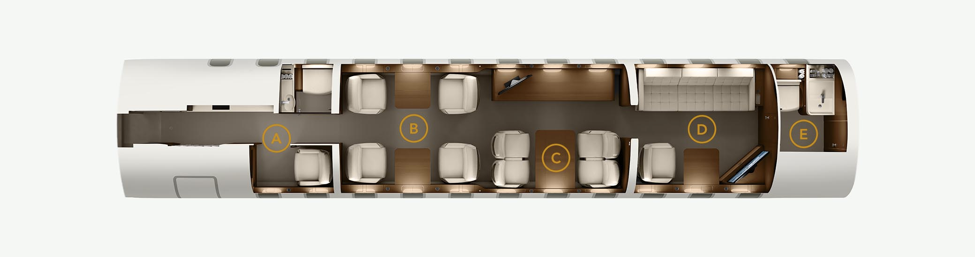 New Bombardier Global 8000 In the Works