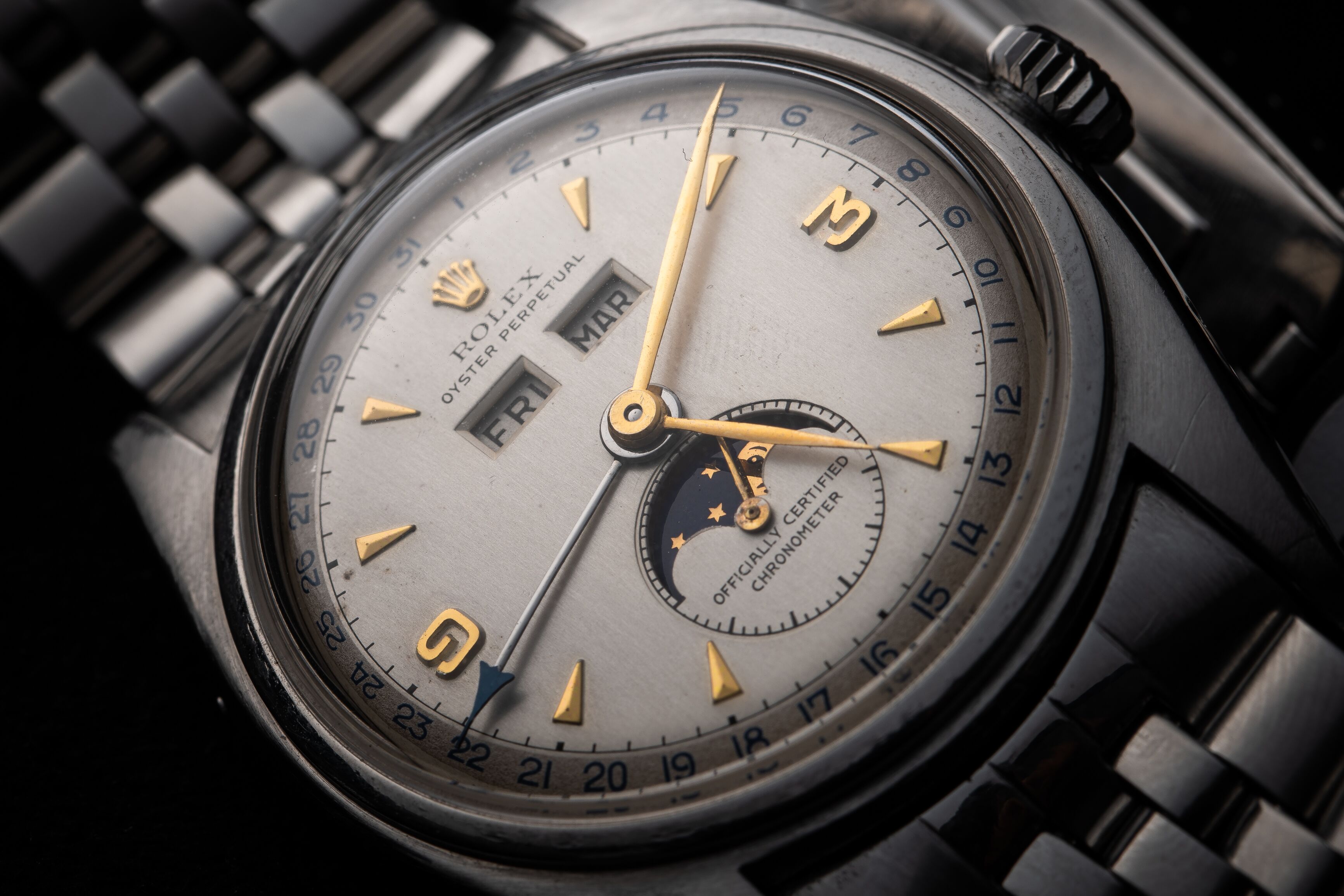 Throwback Thursday: Rolex Reference 6062 Full Calendar