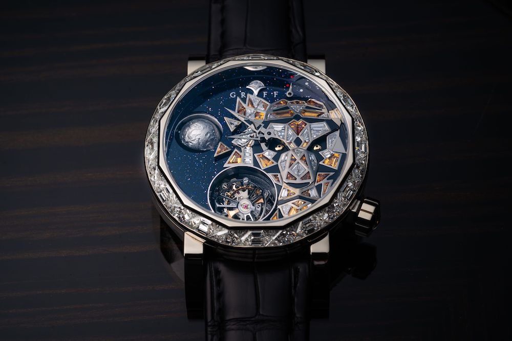 Haute Complication: Graff MasterGraff GyroGraff Endangered Species