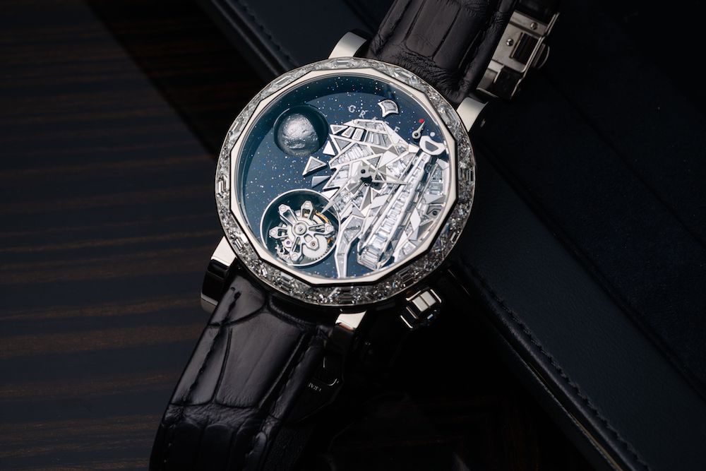 Haute Complication: Graff MasterGraff GyroGraff Endangered Species