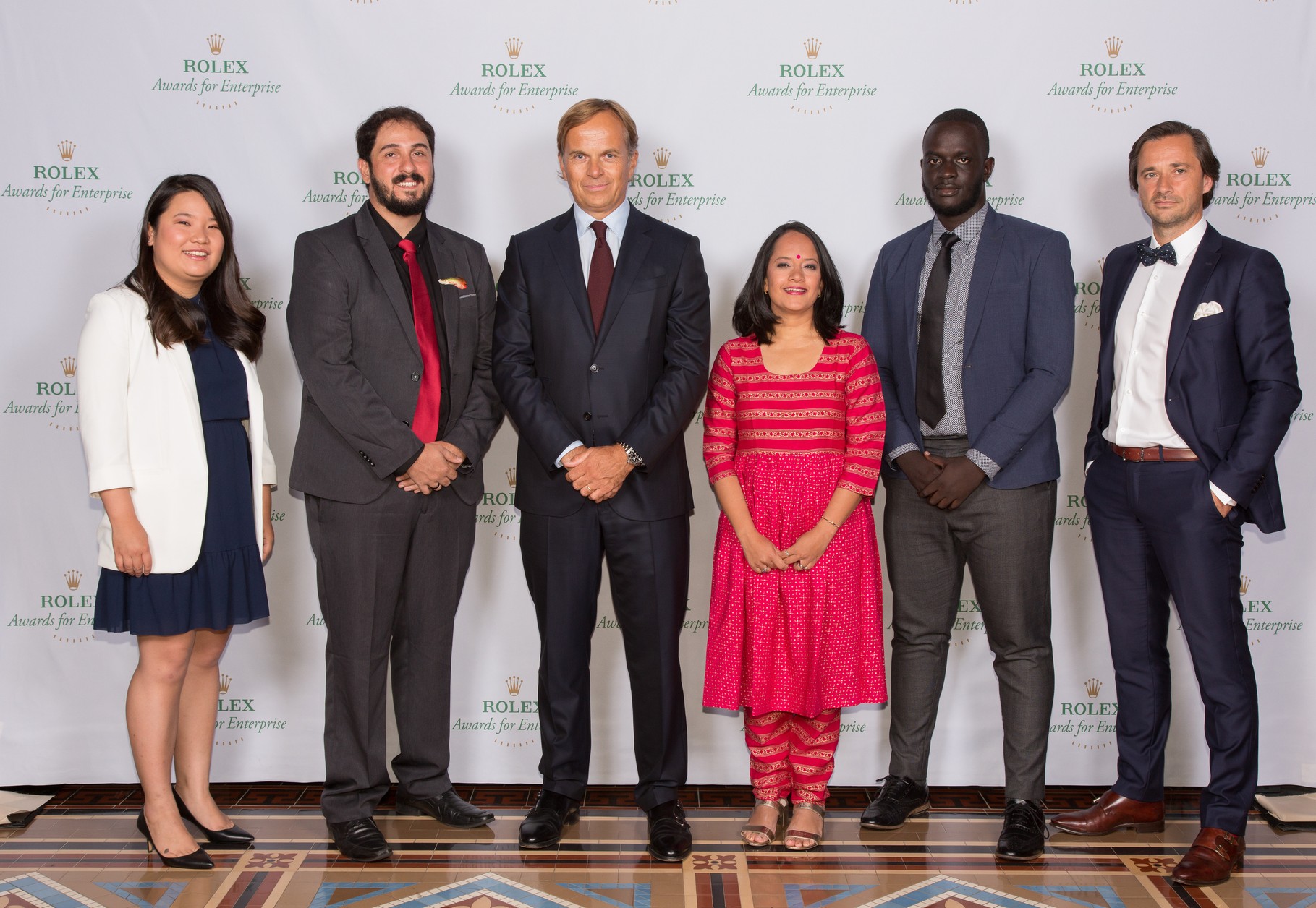 Rolex Announces Laureates For 2019 Rolex Awards For Enterprise