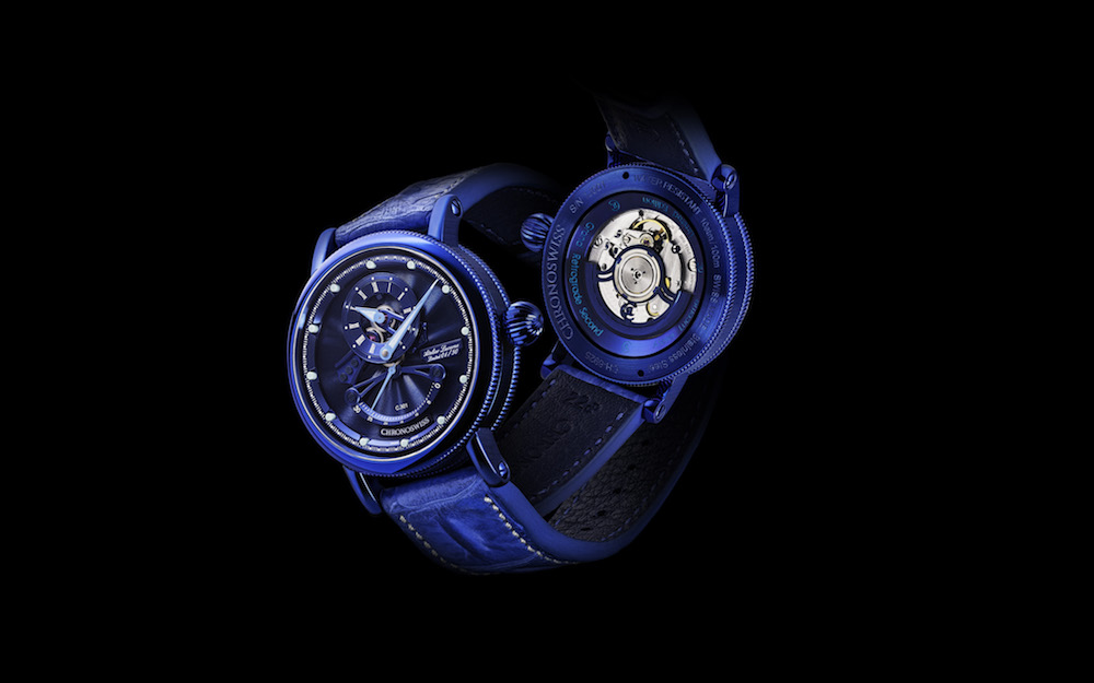 Chronoswiss Takes Blue To The Next Level With The Flying Grand ...