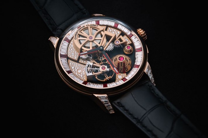 Christophe Claret Archives - Luxury Watch Trends 2018 - Baselworld SIHH ...
