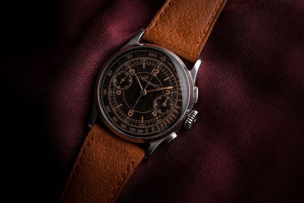 The Watch Before The Icon: Breguet's First Ventures In Wristchronographs