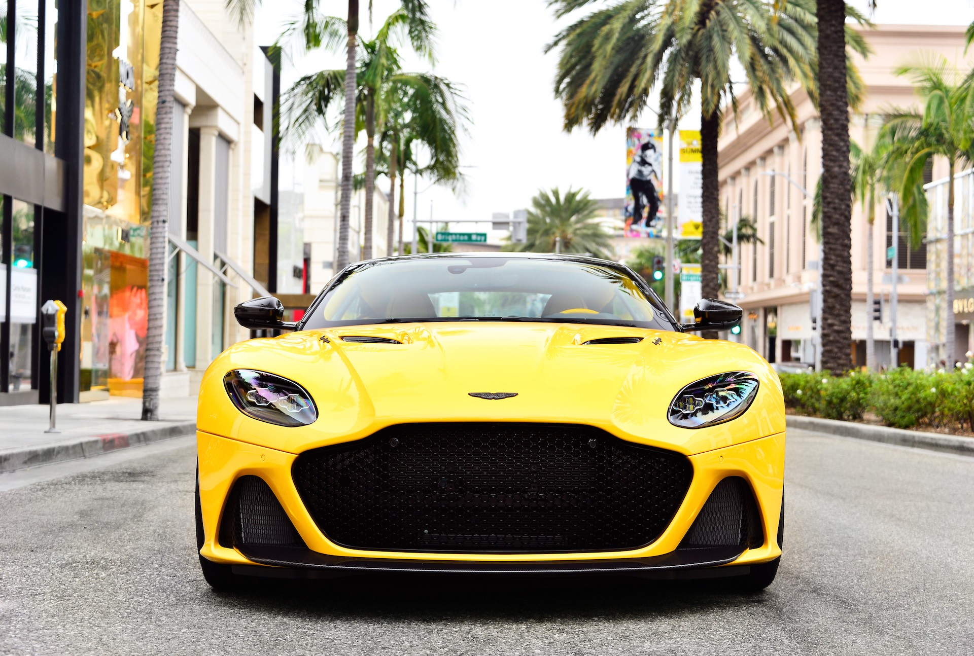 House Of Bijan Unveils Bright Bespoke Special Edition Aston Martin ...