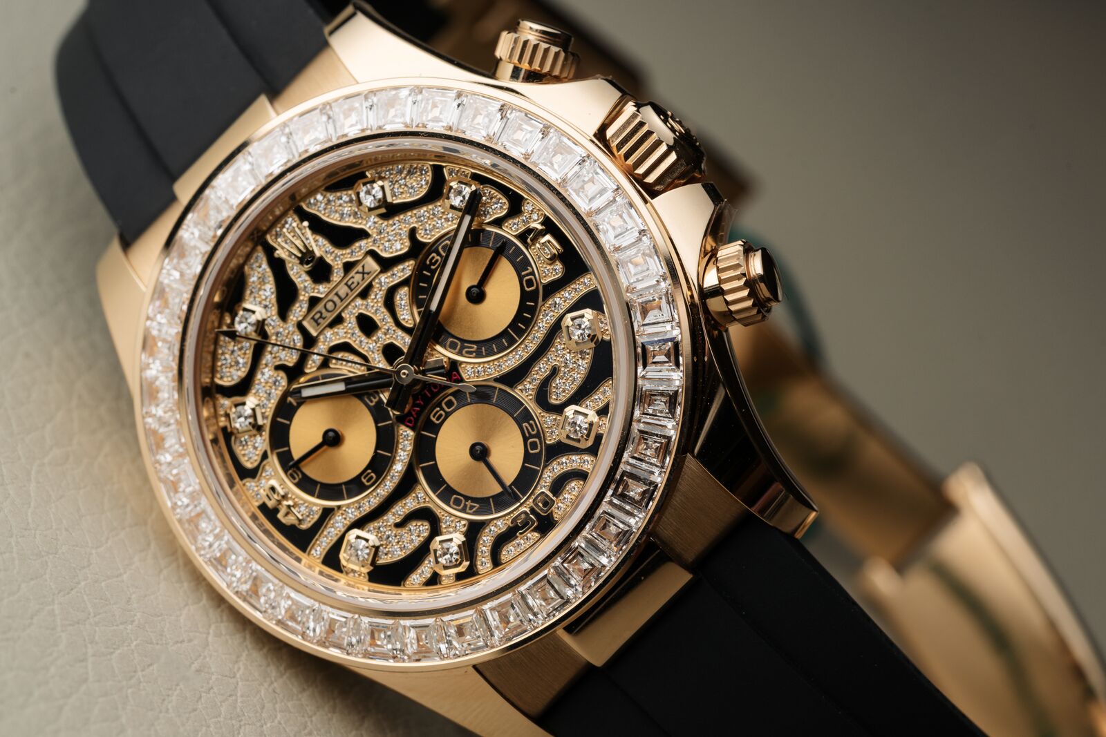 A New Breed Of A Rare Cat: Rolex Daytona 'Leopard'