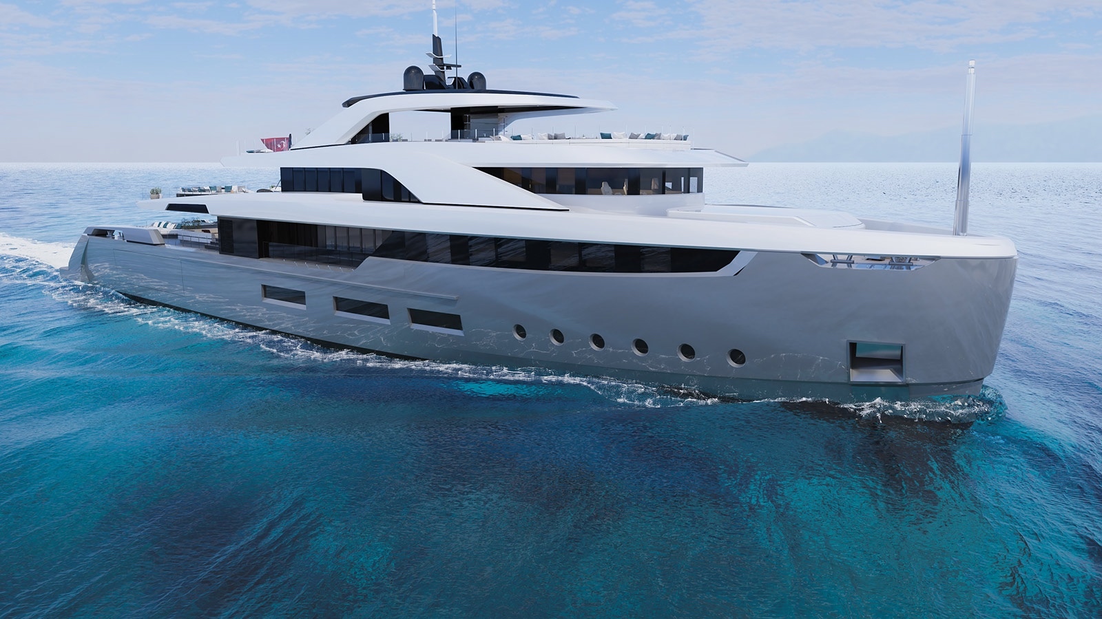 RMK Marine And Hot Lab Present New Superyacht At Monaco Yacht Show