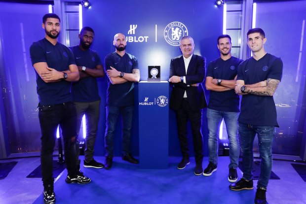 Hublot Announces New Watch In Partnership With Chelsea FC