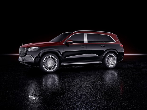 The New Mercedes-Maybach GLS 600 4MATIC SUV
