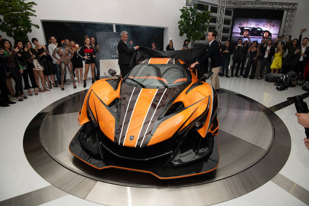 Barry Skolnick Opens Ikonick Motors, Unveils Apollo "IE"