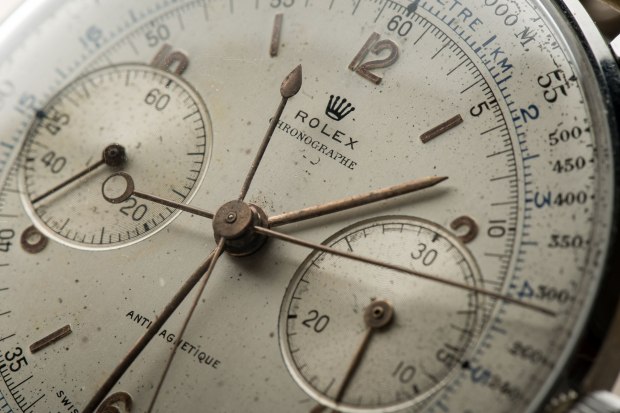 Meet A Rare Giant: Rolex Ref. 4113 'Split-Seconds'