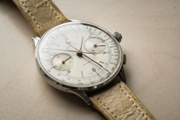 Meet A Rare Giant: Rolex Ref. 4113 'Split-Seconds'