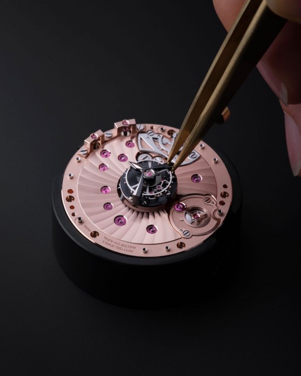 Omega Takes Its Central Tourbillon To New Heights