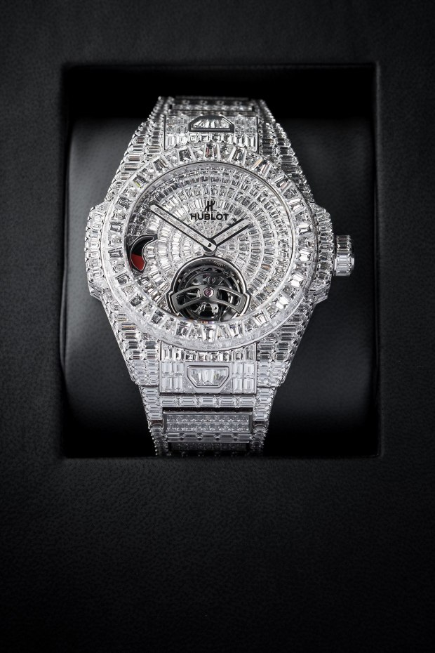 Four Hublot's That Shine Bright Like A Diamond