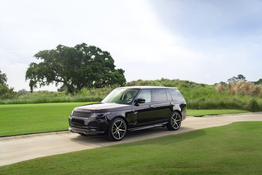 Sandringham Edition Range Rover: It Can't Get Any Exclusive