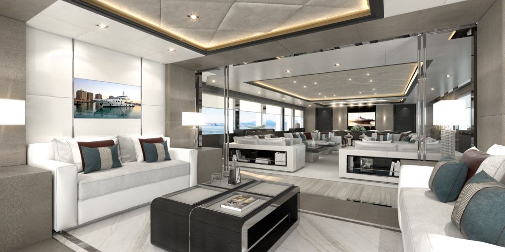 Meet the largest fibreglass superyacht, Majesty 175