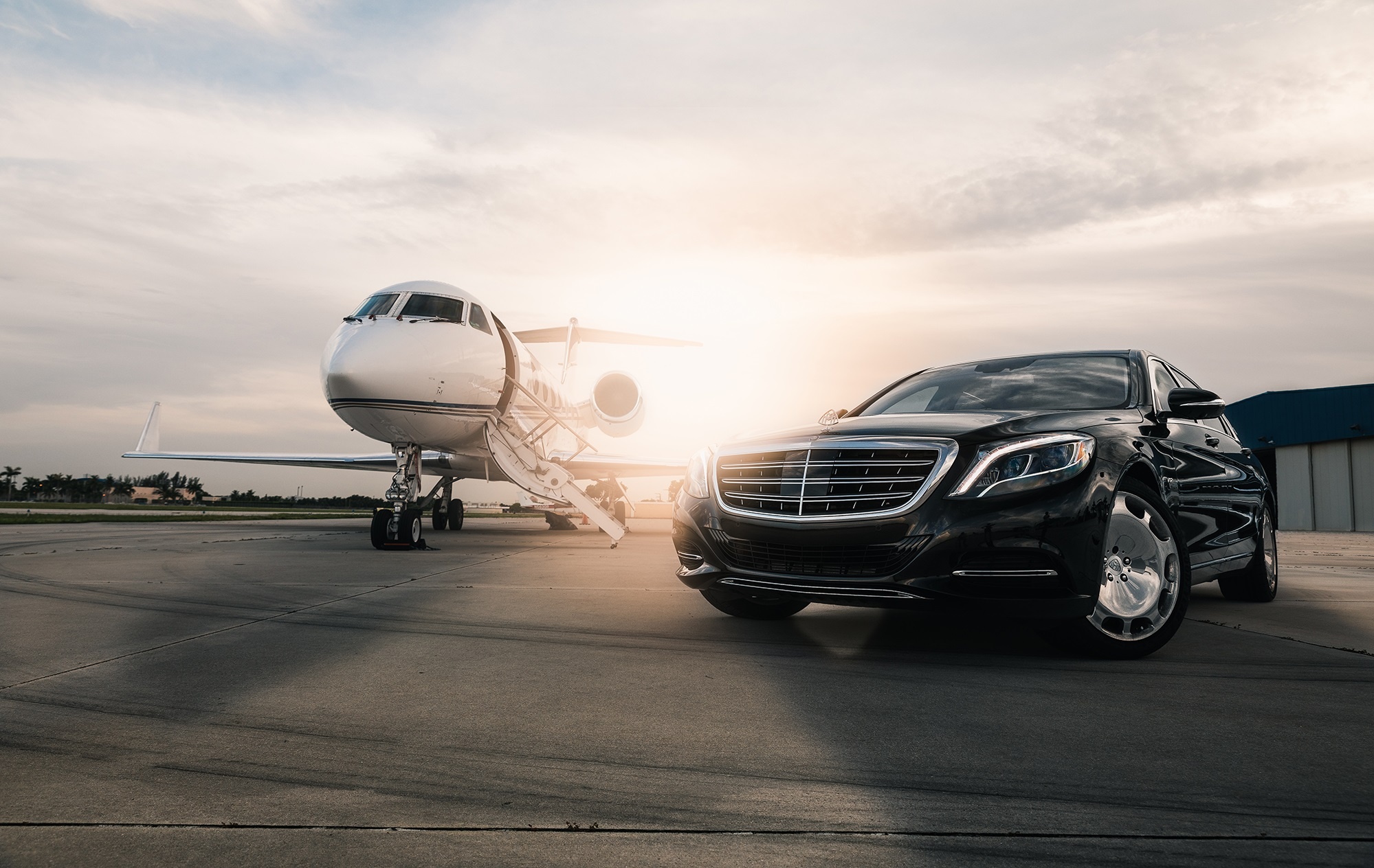 Private Jets Exterior
