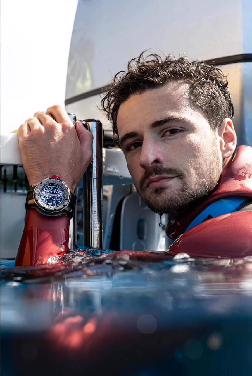 Richard Mille Dives Into The Deep Blue With Arnaud Jerald