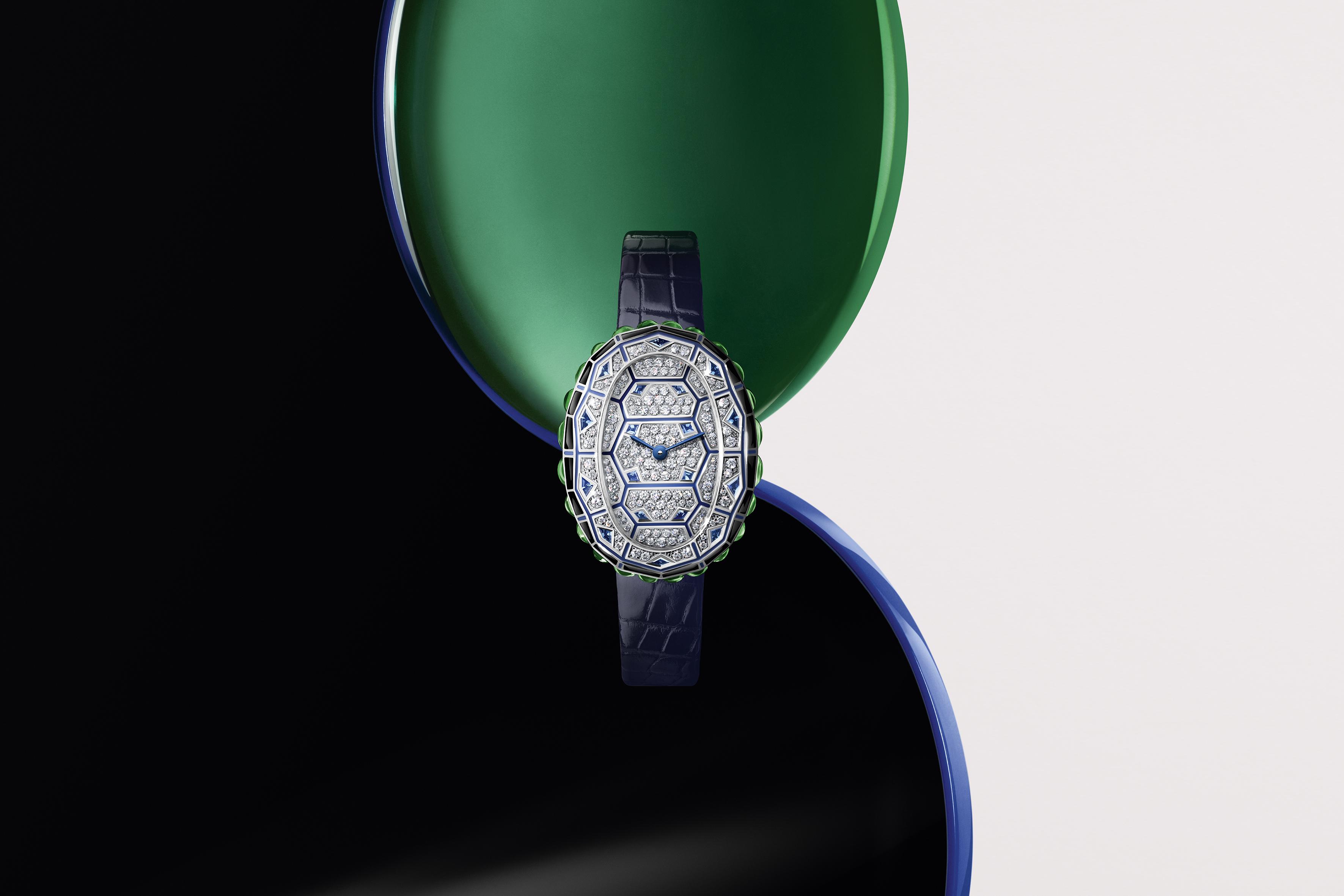 Trading Places: Cartier's Story Of The Turtle And The Snake