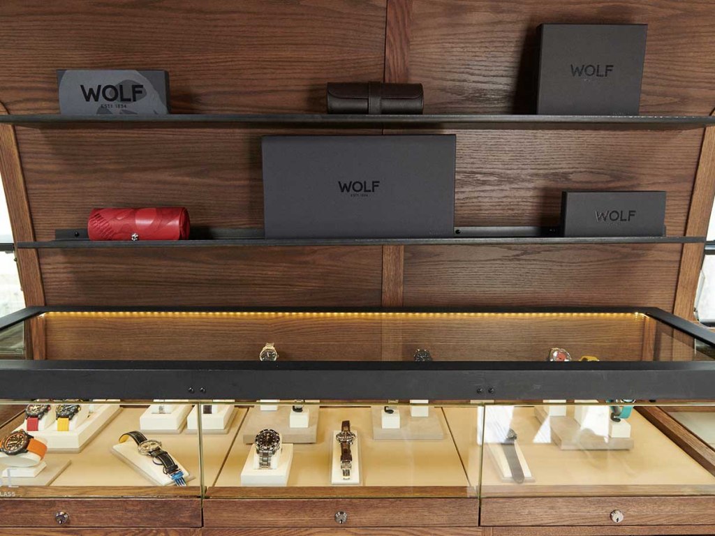 The Watches Inside the Watches of Switzerland Hamptons Airstream