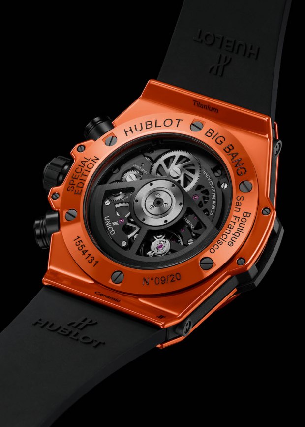 Hublot's Stunning Hommage To The City By The Bay
