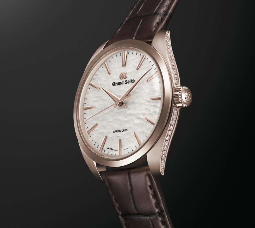 Grand Seiko Captures The Beauty Of A Japanese Winter In New Spring Drive