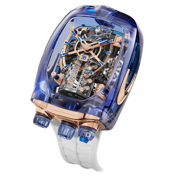 Jacob & Co. & Bugatti Unveil a New Timepiece
