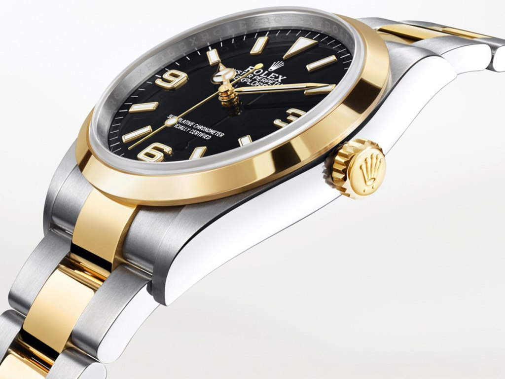 Haute Complication: Rolex Oyster Perpetual Explorer