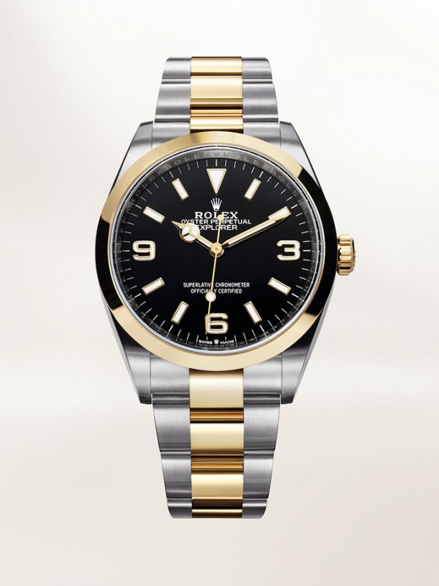 Haute Complication: Rolex Oyster Perpetual Explorer