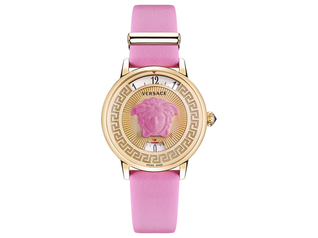 Versace Reveals the Medusa Icon in Pink For Valentine's Day