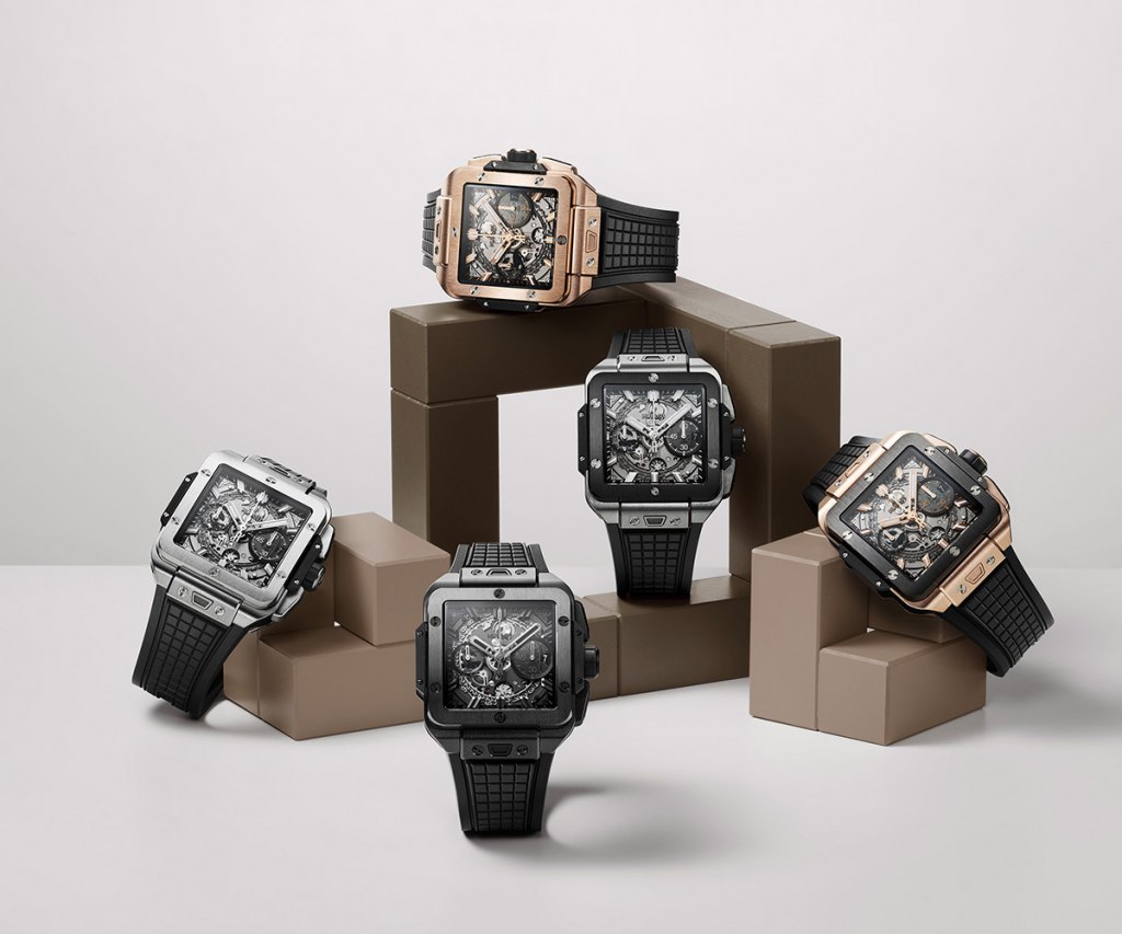 Hublot Reveals a Brand New Watch Shape at Watches & Wonders 2022