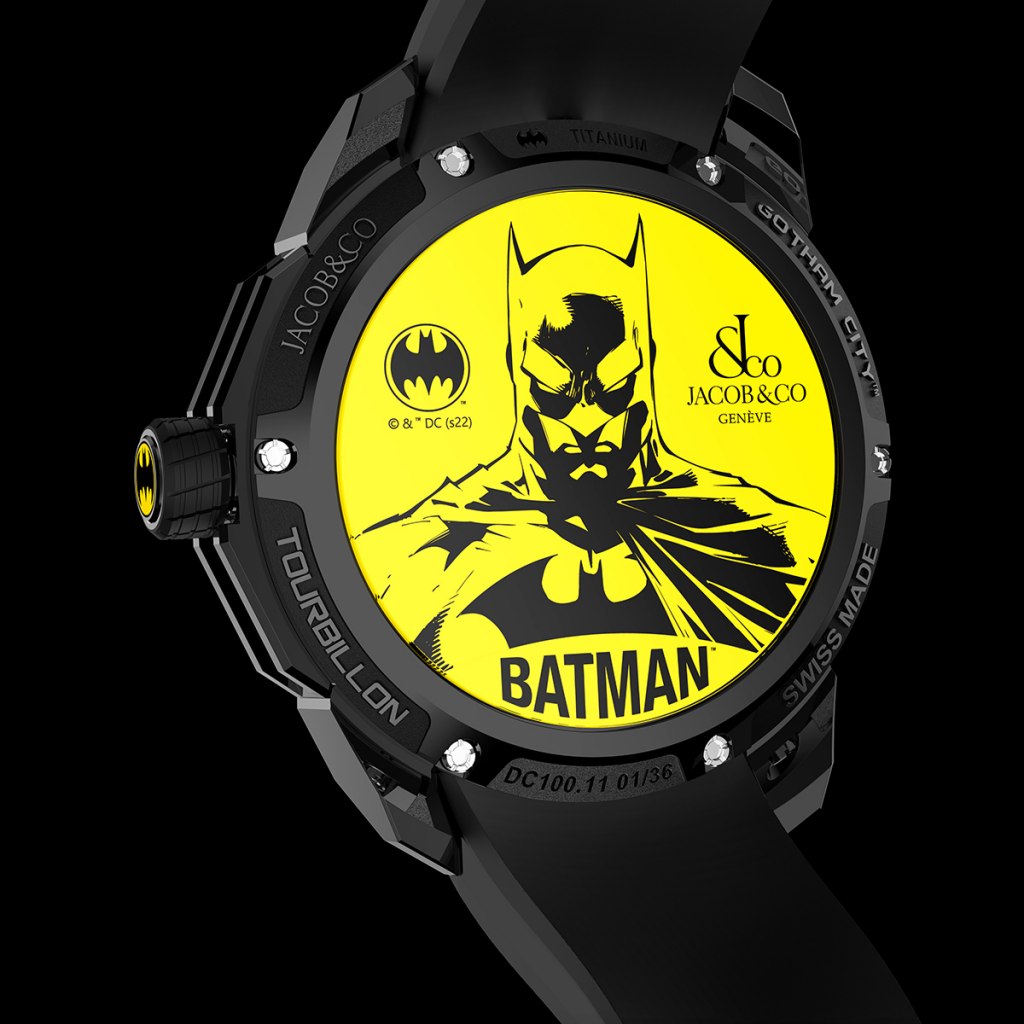 Jacob & Co. Releases New Gotham City Timepiece