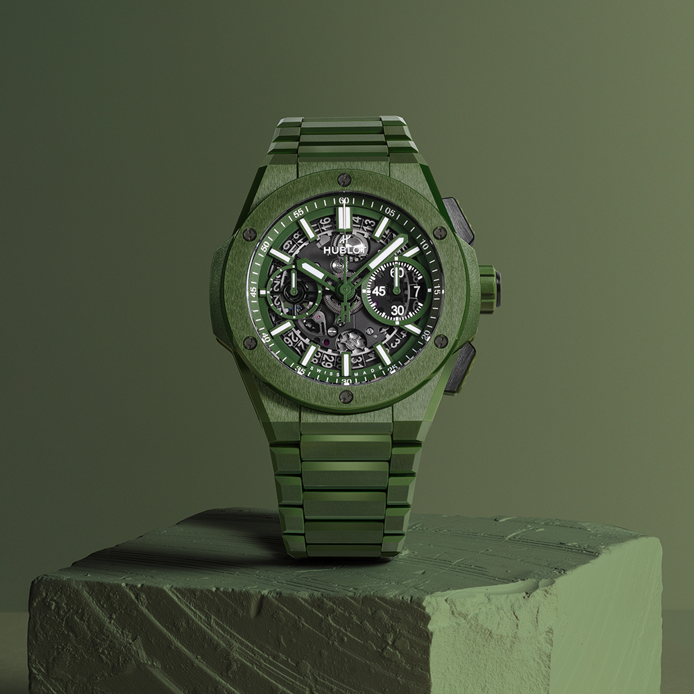 Timepiece Trends: Green Continues To Dominate The Watch Industry