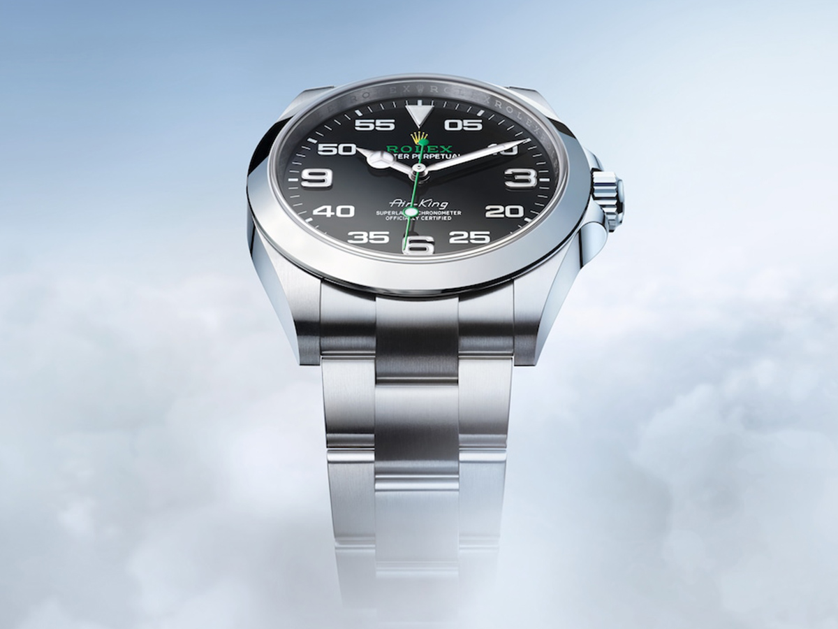 Rolex’s New Oyster Perpetual Air-King Is A Tribute To Aviation
