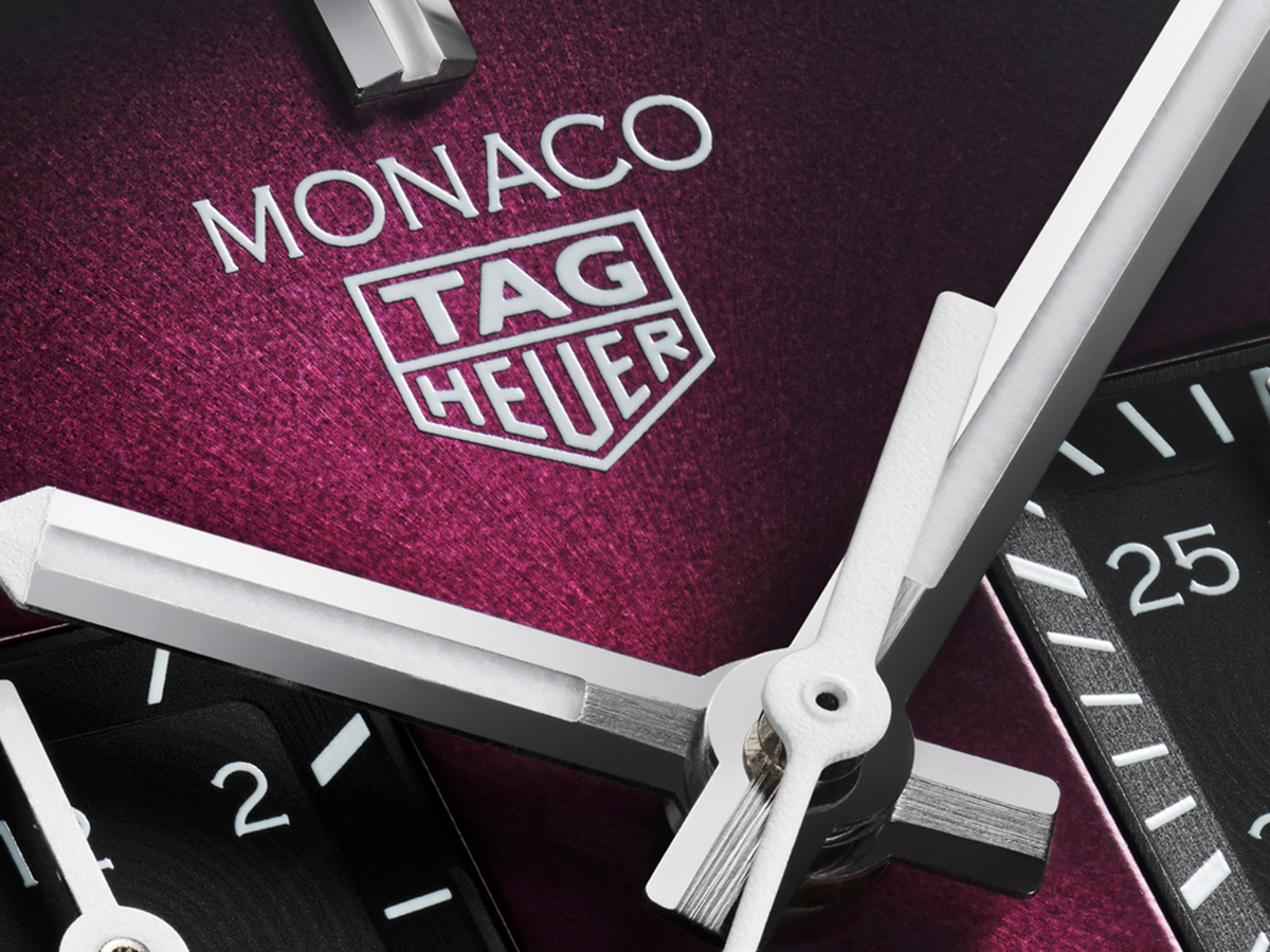 Introducing the TAG Heuer Monaco Purple Dial