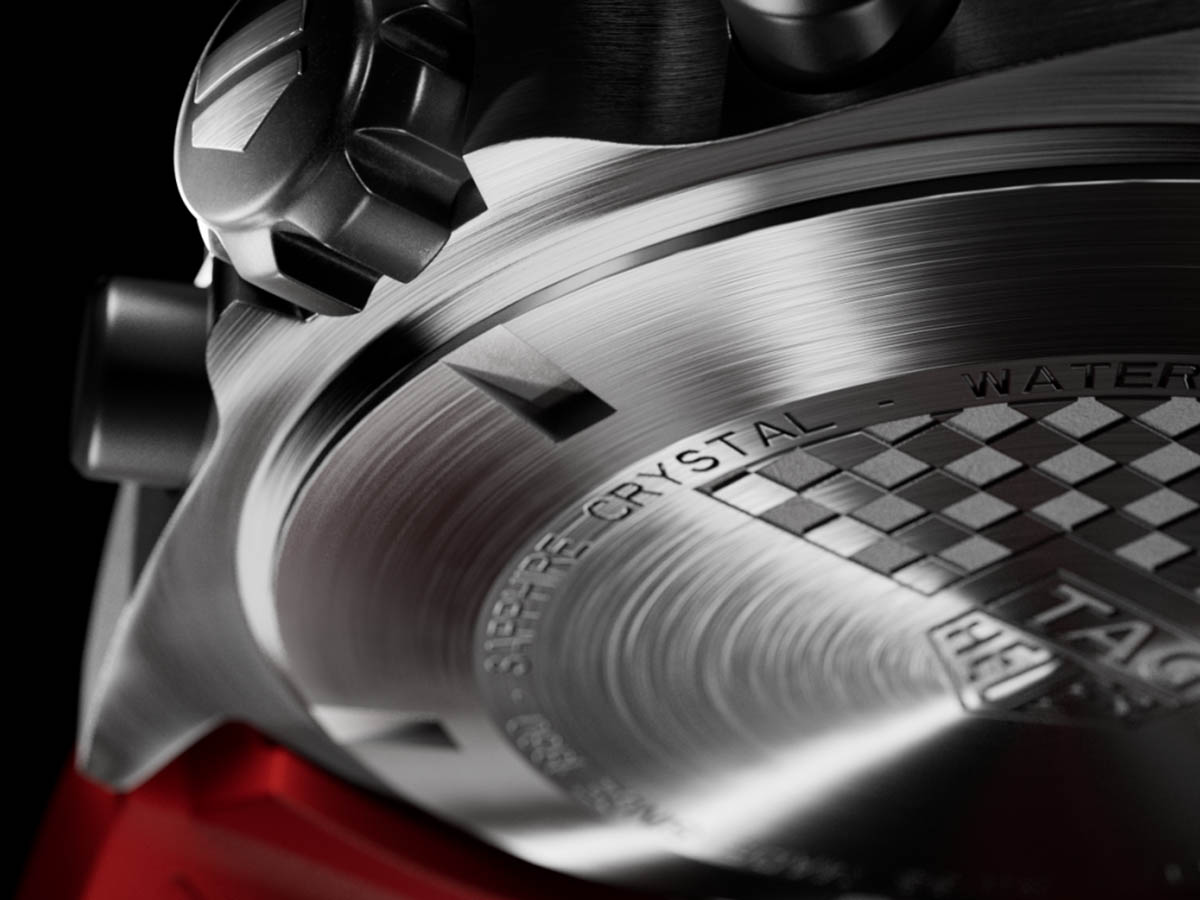 TAG Heuer Goes Bold With Three New Formula 1 Chronographs