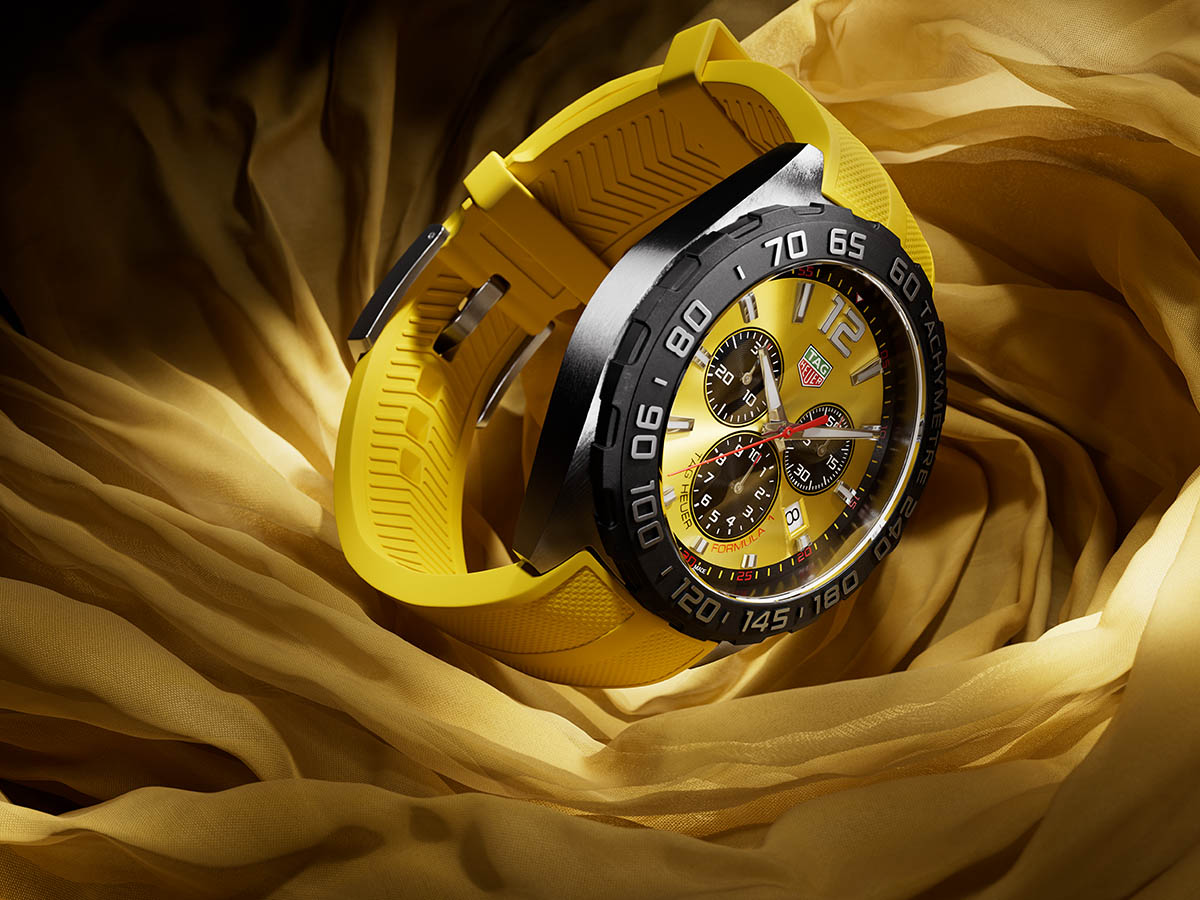 TAG Heuer Goes Bold With Three New Formula 1 Chronographs