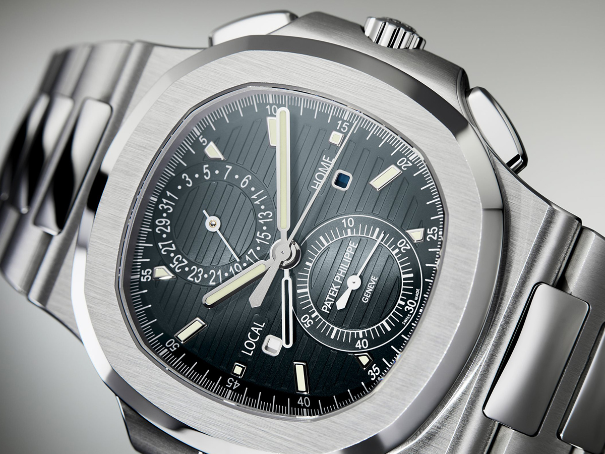 Up Close With Patek Philippe’s Three New Nautilus Models